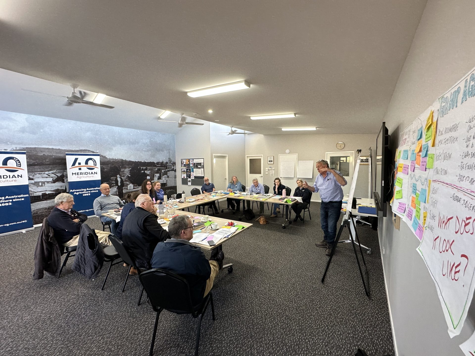 Training Programs - Meridian Agriculture